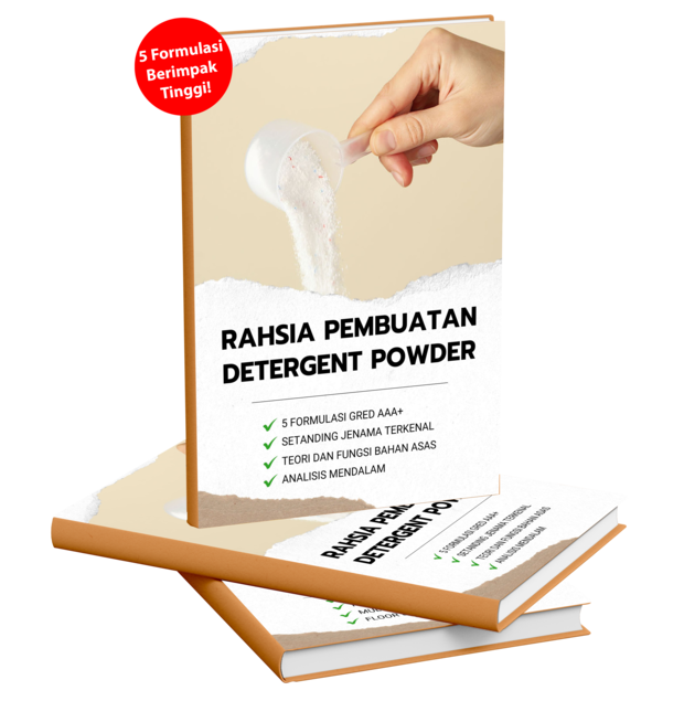 Ebook - Detergent Serbuk - Detergent Secrets