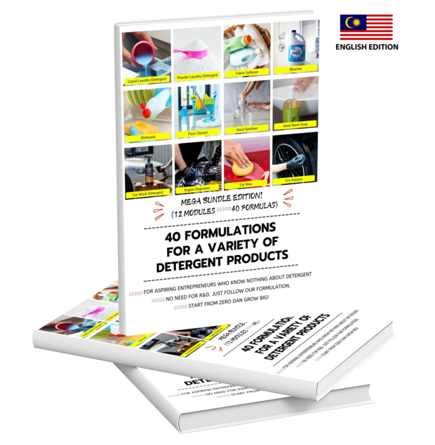 Ebook - English MY - Detergent Secrets