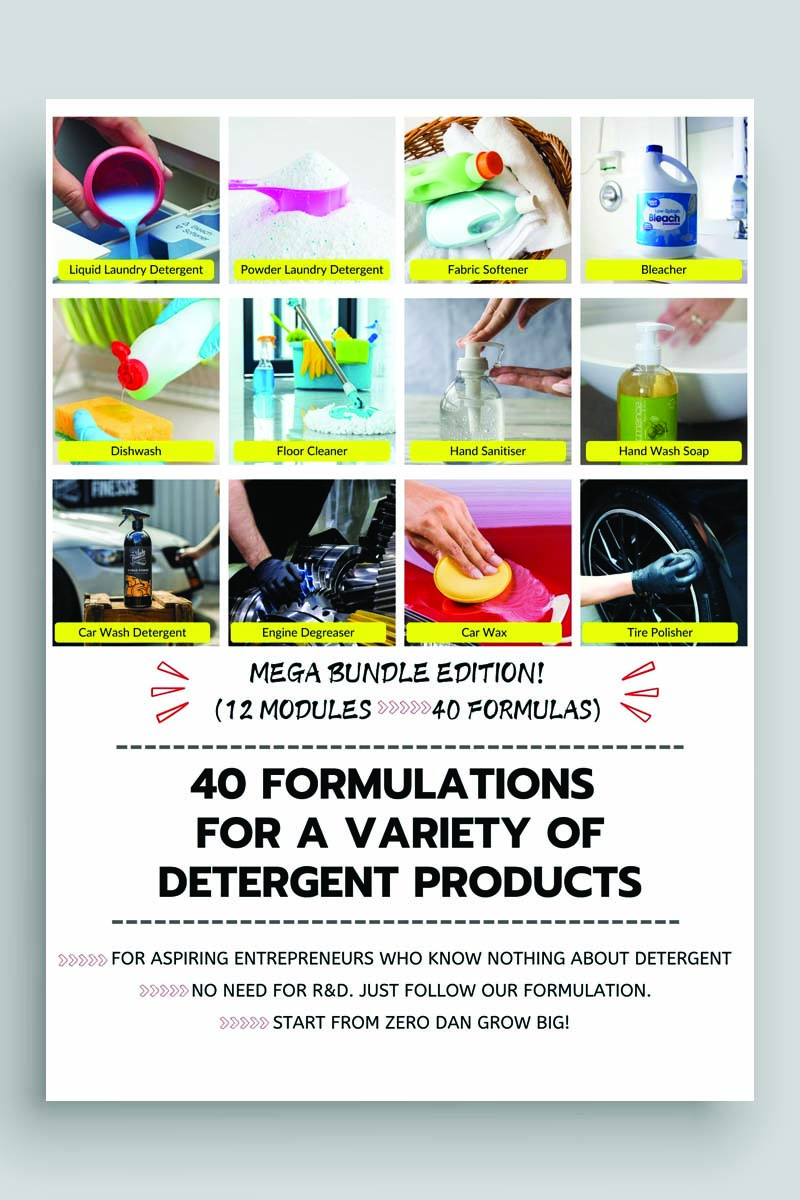 Ebook - English MY - Detergent Secrets